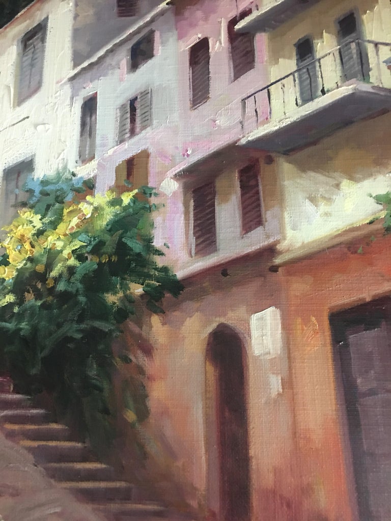 David Kim - "Tamariu, Spain" by David Kim 36 x 48 inches Oil on Canvas ...