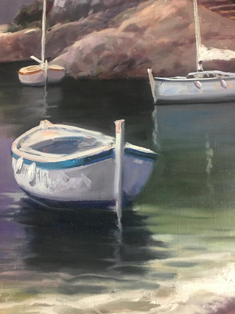 David Kim - "Tamariu, Spain" by David Kim 36 x 48 inches Oil on Canvas ...