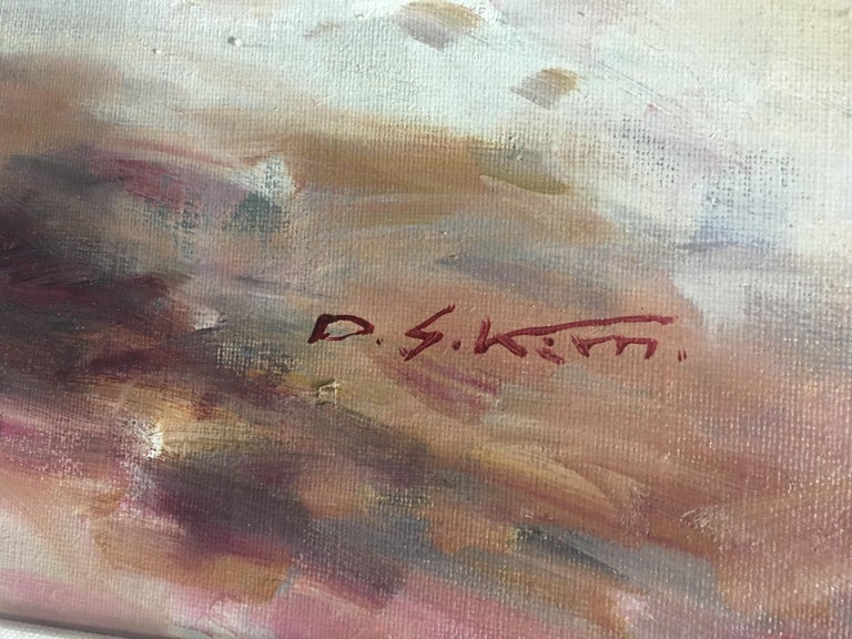 David Kim - "Tamariu, Spain" by David Kim 36 x 48 inches Oil on Canvas ...