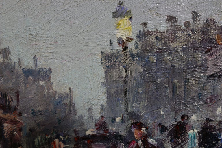 Unknown - "A Day in the Life" by Morgan 8 x 10 inches Oil on Canvas For ...