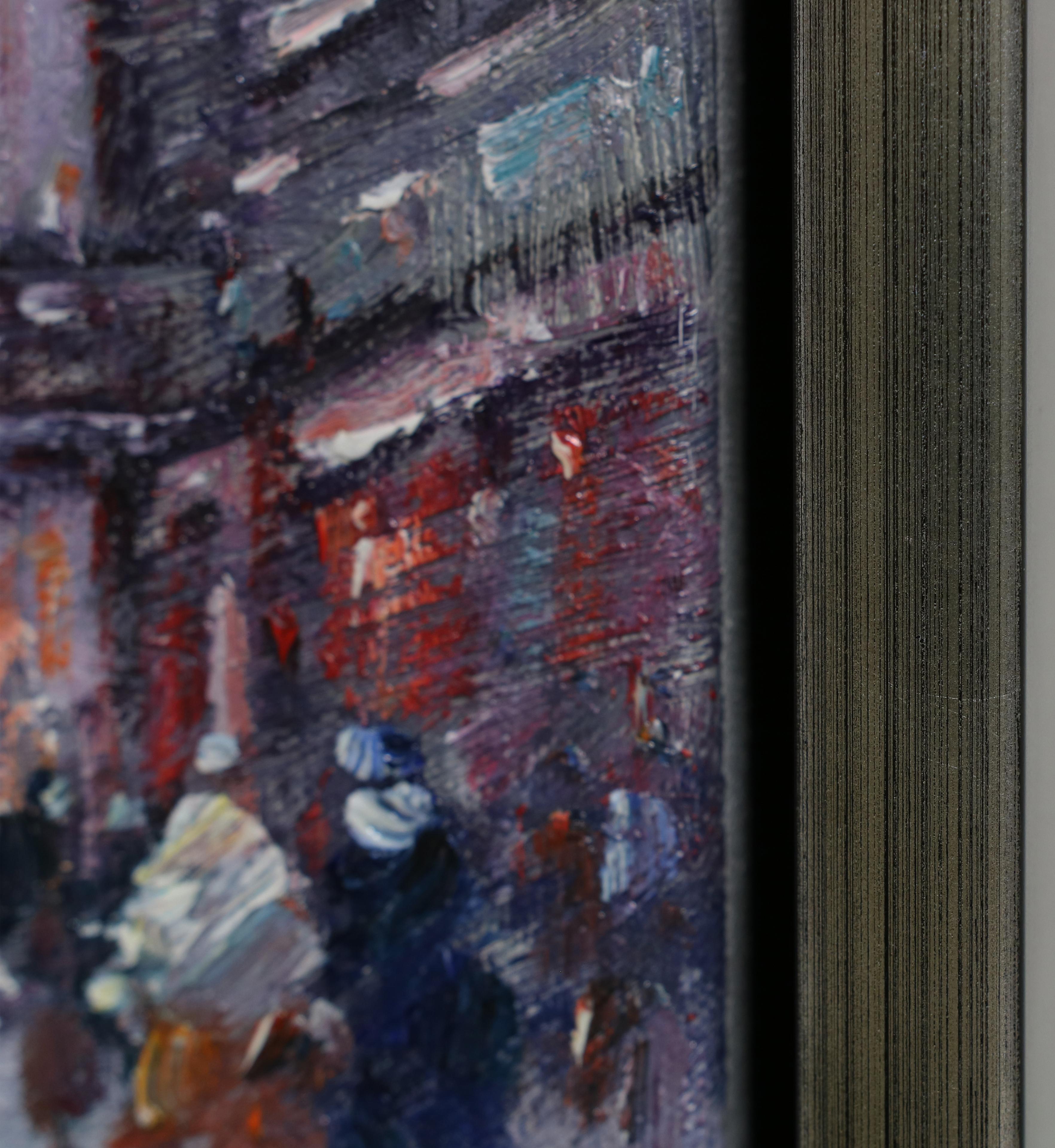 Unknown - "A Day in the Life" by Morgan 8 x 10 inches Oil on Canvas For ...