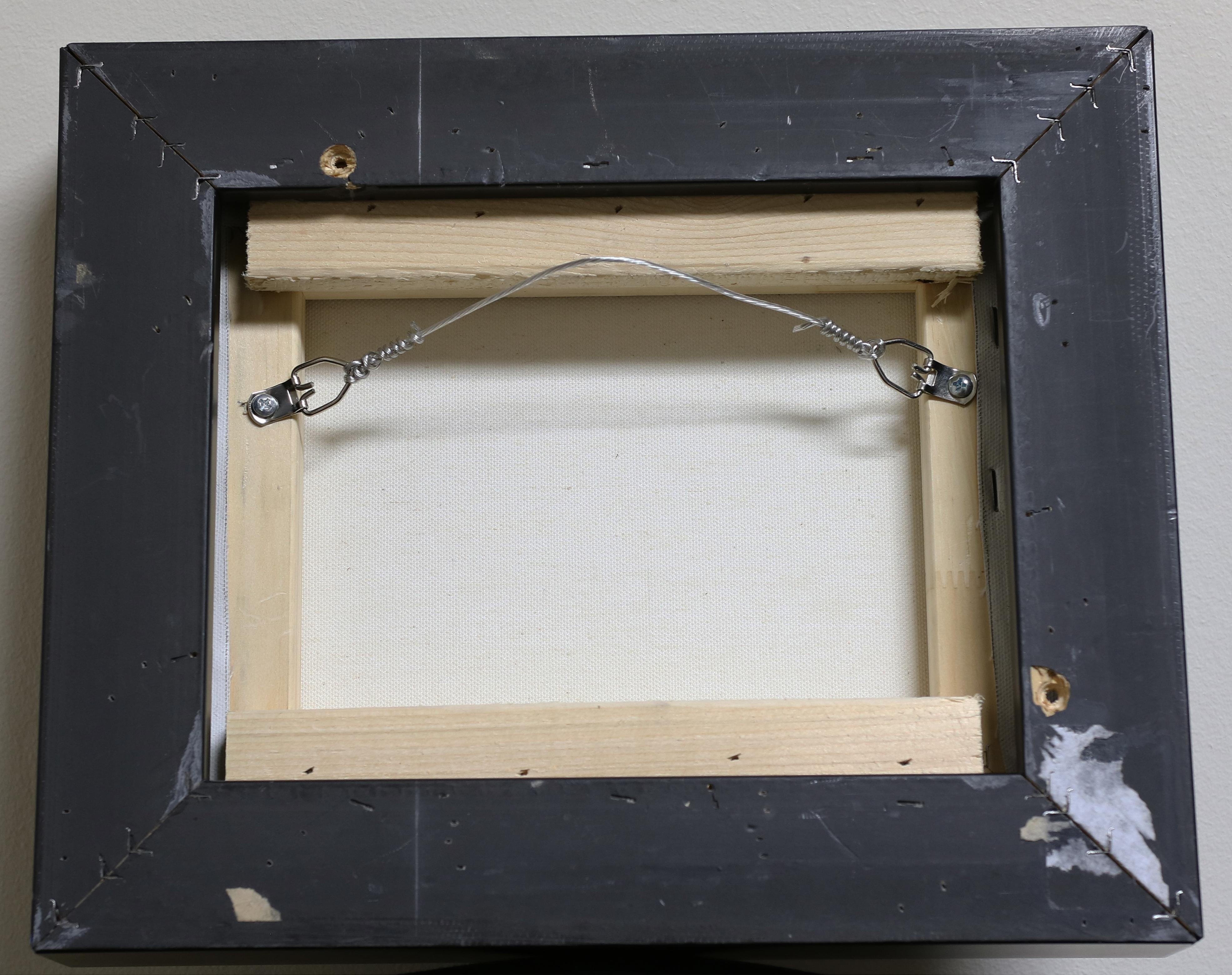 Unknown - "A Day in the Life" by Morgan 8 x 10 inches Oil on Canvas For ...