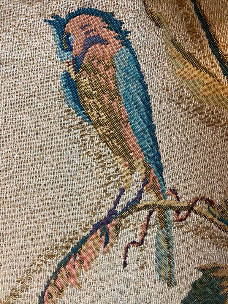 Unknown - The Birds tapestry For Sale at 1stDibs