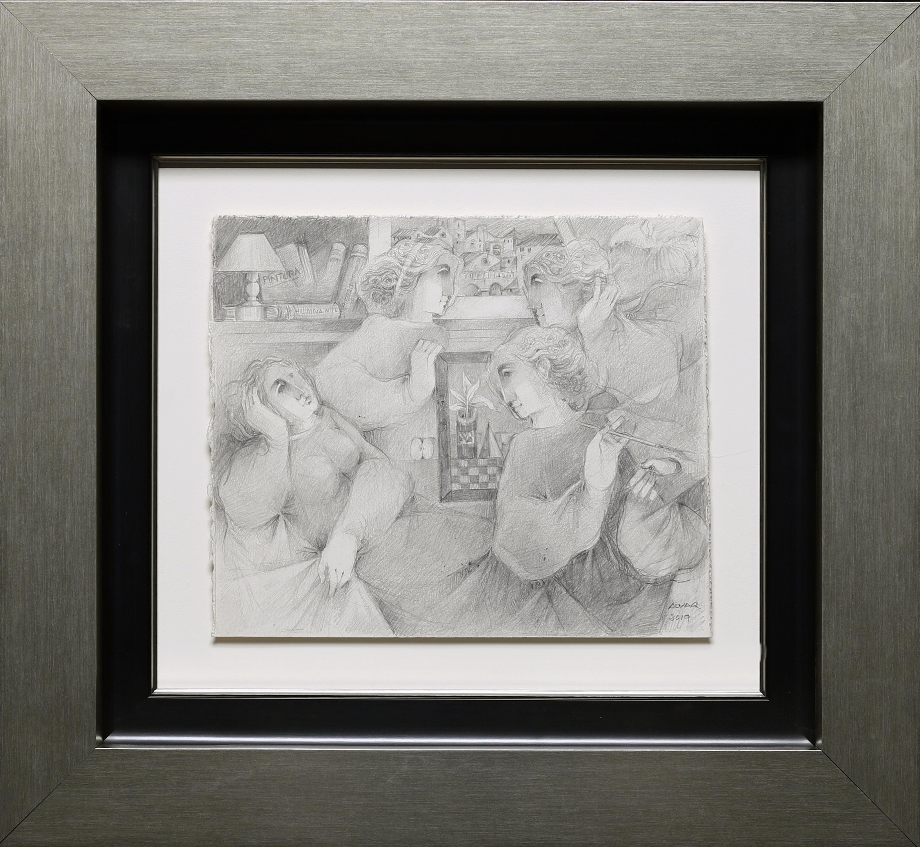 Alvar Sunol Munoz-Ramos Art - 30 For Sale at 1stDibs | alvar artist ...