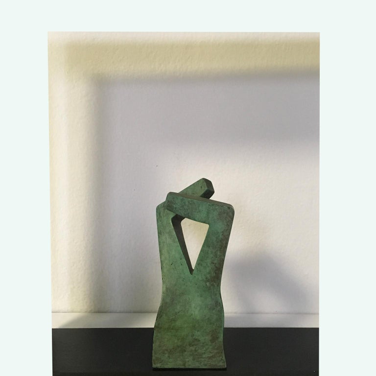 Joe Dalle Ave - Dancer by Italian Joe Dalle Ave Green Patinated ...