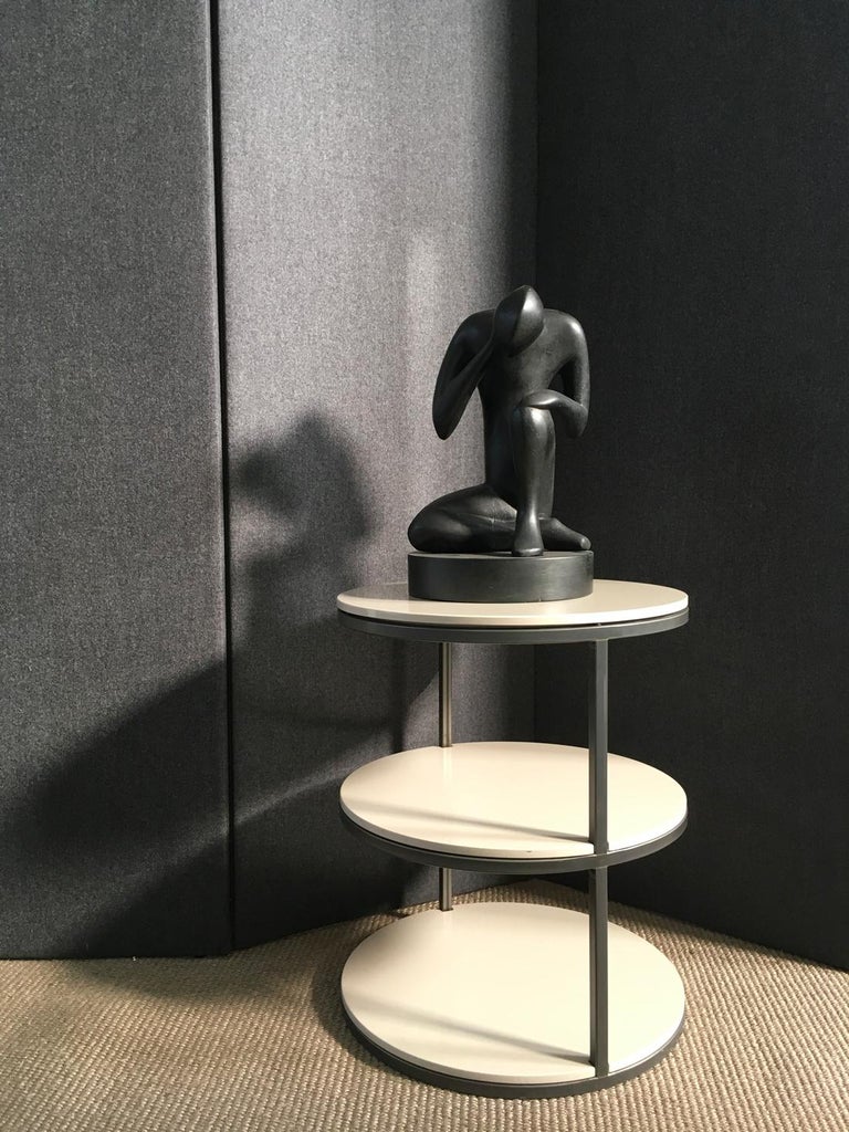 Andrea Picini - Bintou Italy 1969 Bronze Abstract Sculpture For Sale at ...