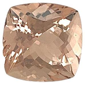 20.40 Carat Natural Peach Color Loose Morganite Oval Shape Gemstone For ...