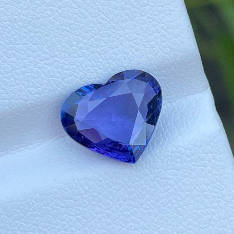 AAA Quality Soft Blue Tanzanite Stone 3.60 Carats For Ring Jewelry For ...