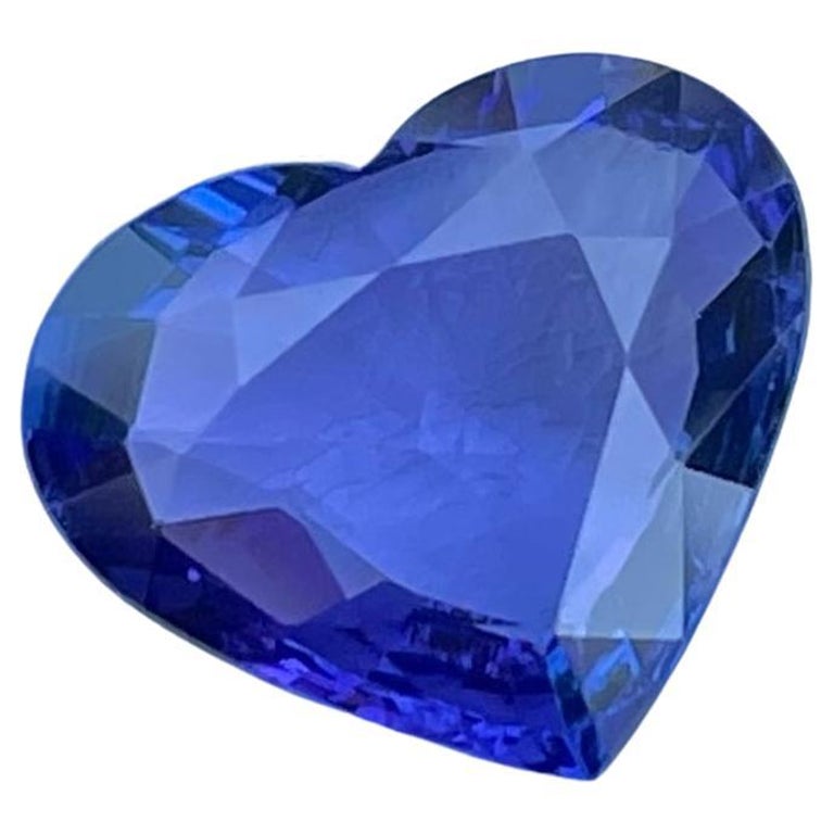 AAA Quality Soft Blue Tanzanite Stone 3.60 Carats For Ring Jewelry For ...