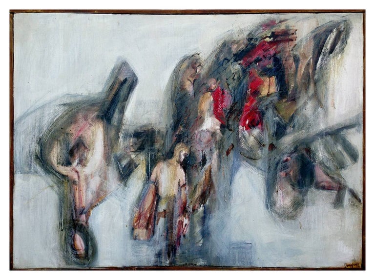 Aafje Dijkstra-Van Der Vegt - The Traveler -- Abstracted Figurative ...