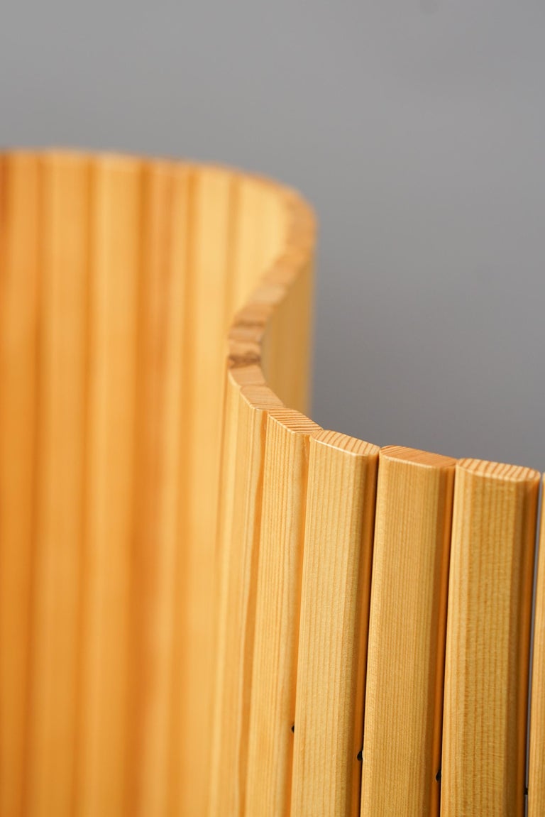 Aalto Screen 100 by Alvar Aalto for Artek, 1970s For Sale at 1stDibs