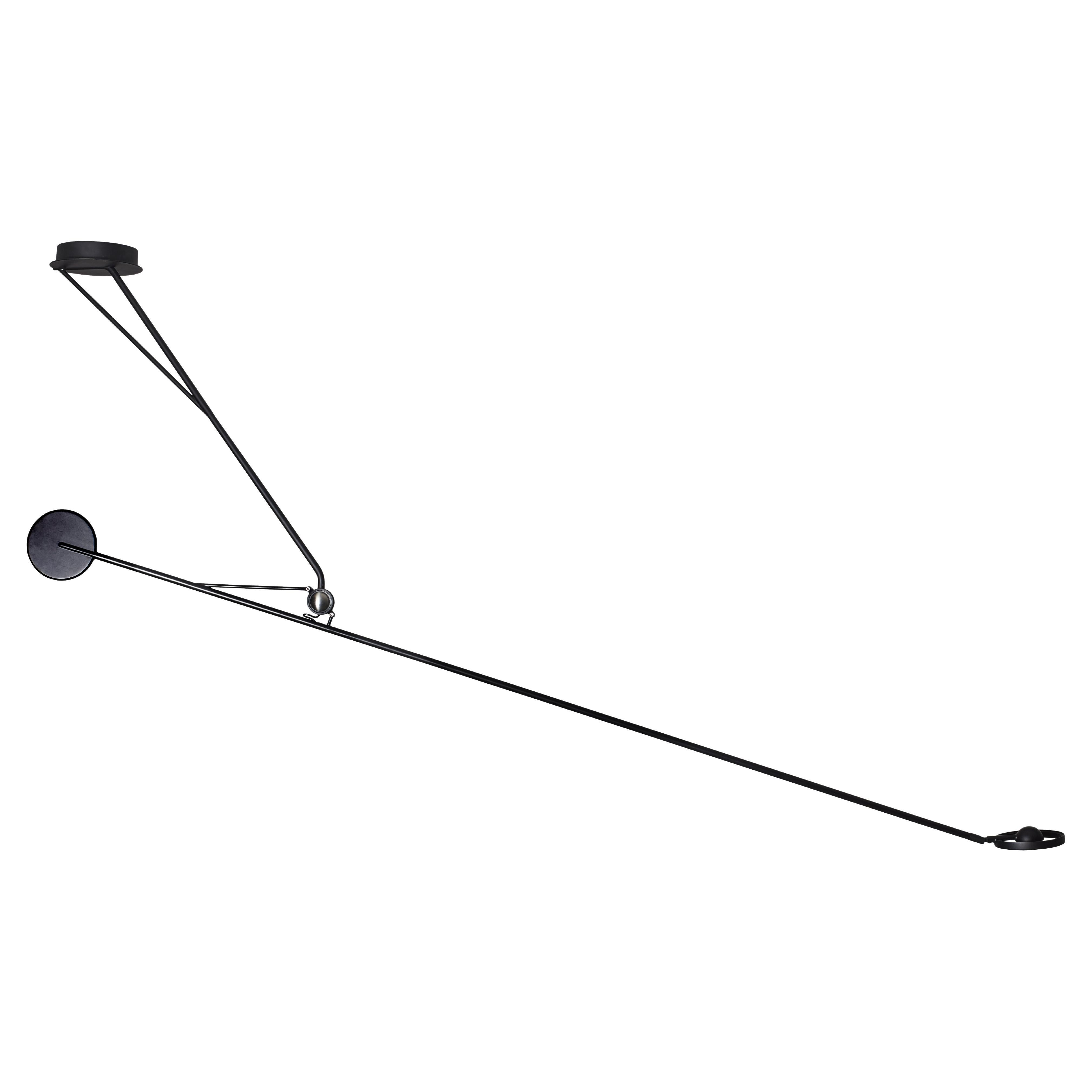 Zeitlite III Ceiling Lamp by Brooks Zeitlin For Sale at 1stDibs