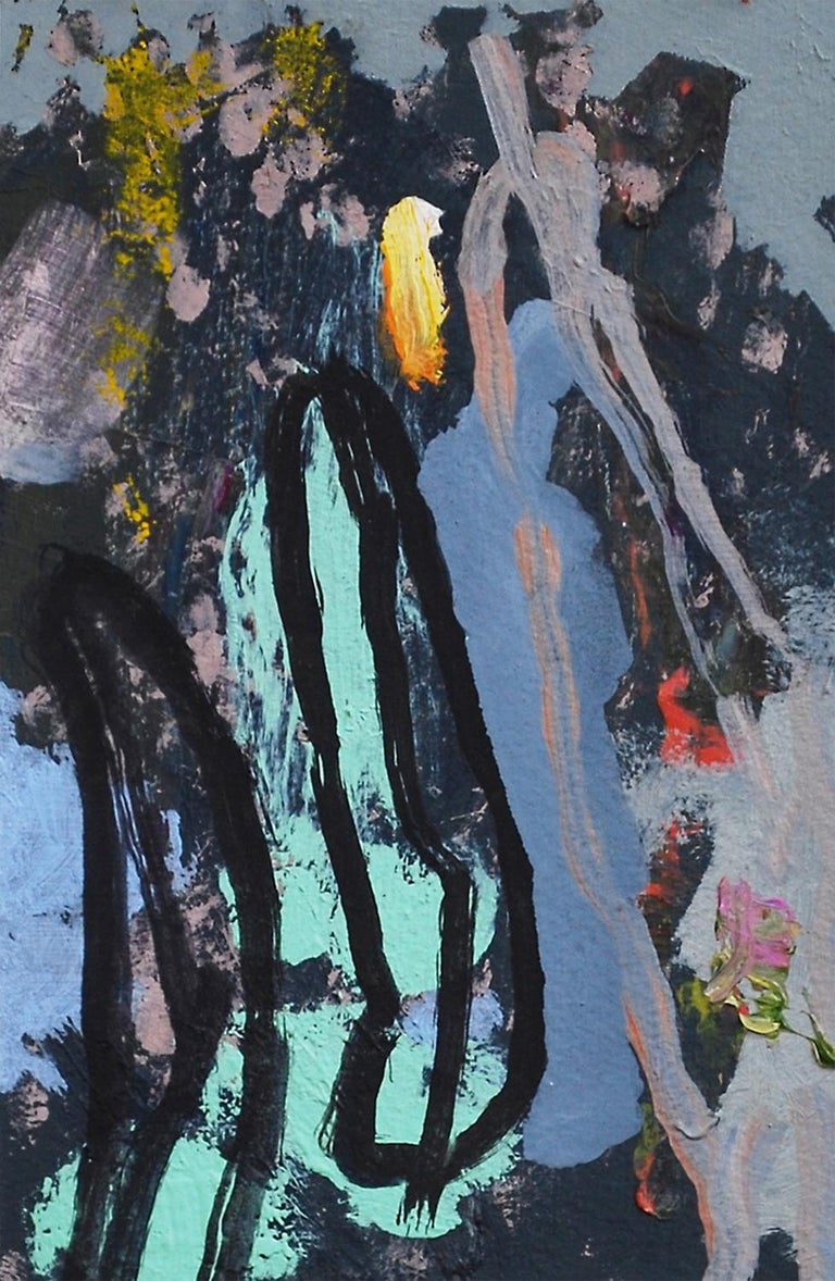 Aaron Collier - Dark Figures For Sale at 1stDibs