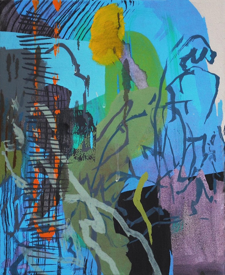 Aaron Collier - Figured at the Edge For Sale at 1stDibs