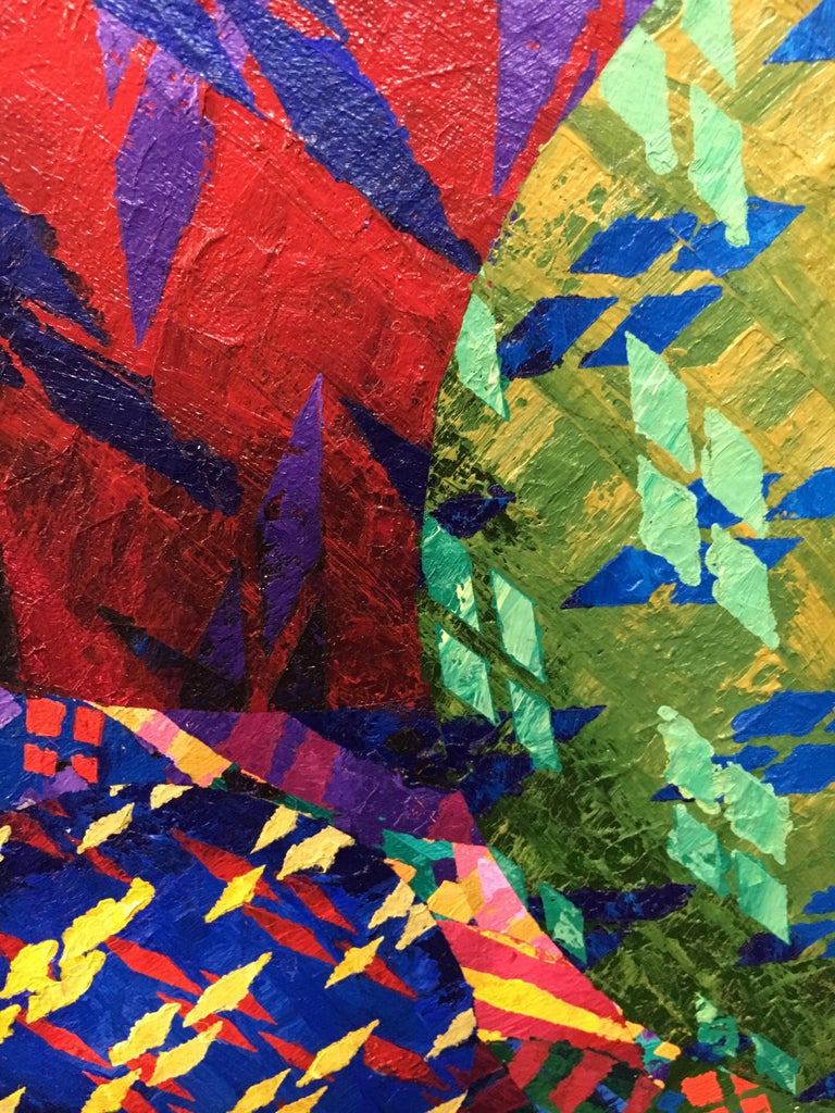 Aaron Karp - "SYZYRGY", Contemporary, Abstract, Acrylic, Painting ...