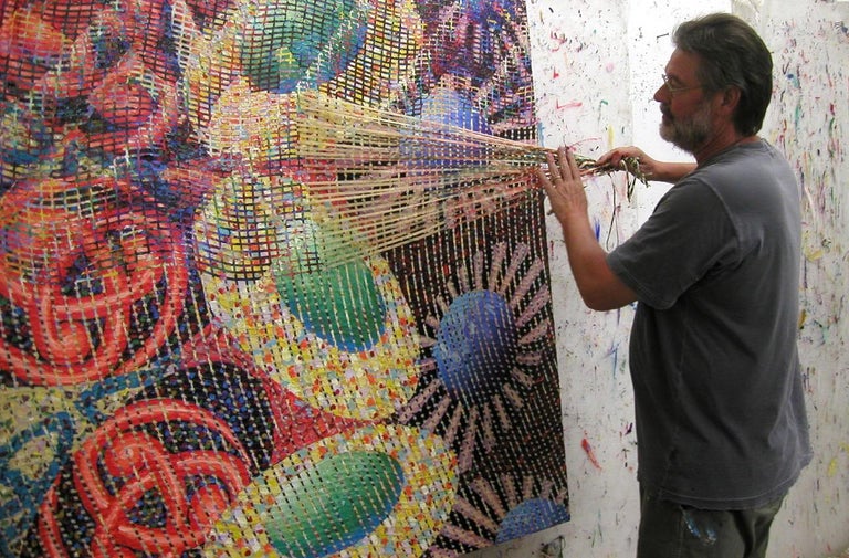 Aaron Karp - "Doppler Shift", Contemporary, Abstract, Acrylic, Painting ...