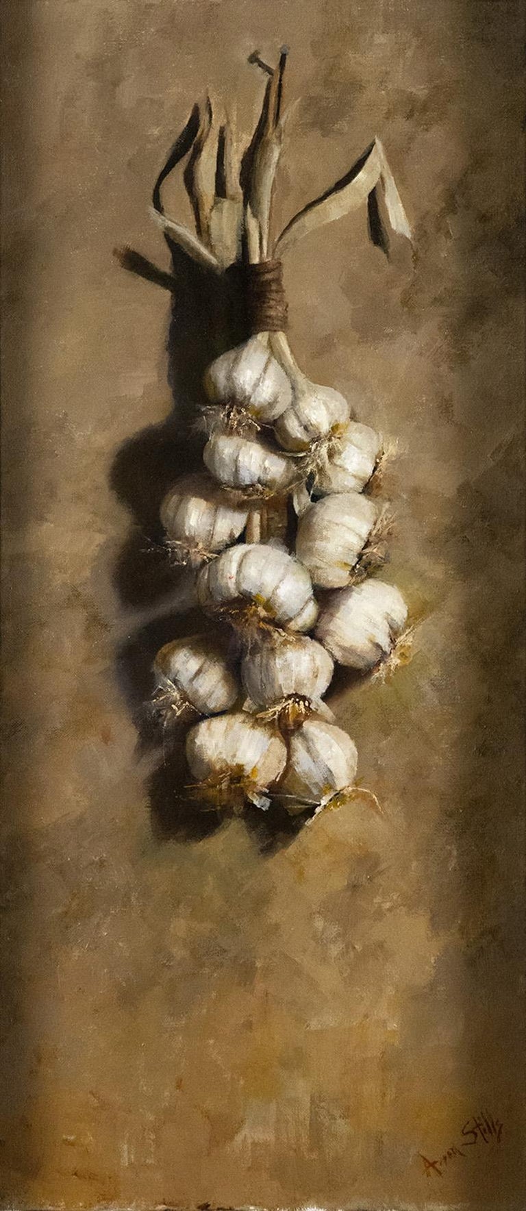 Aaron Stills - Garlic Strand by Aaron Stills For Sale at 1stDibs