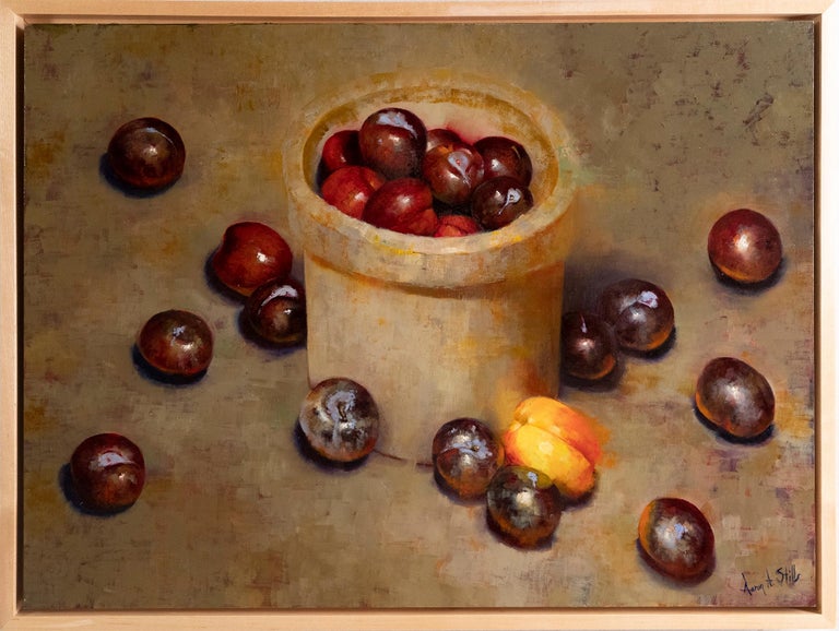 Aaron Stills - "Plum Bucket" by Aaron Stills For Sale at 1stDibs