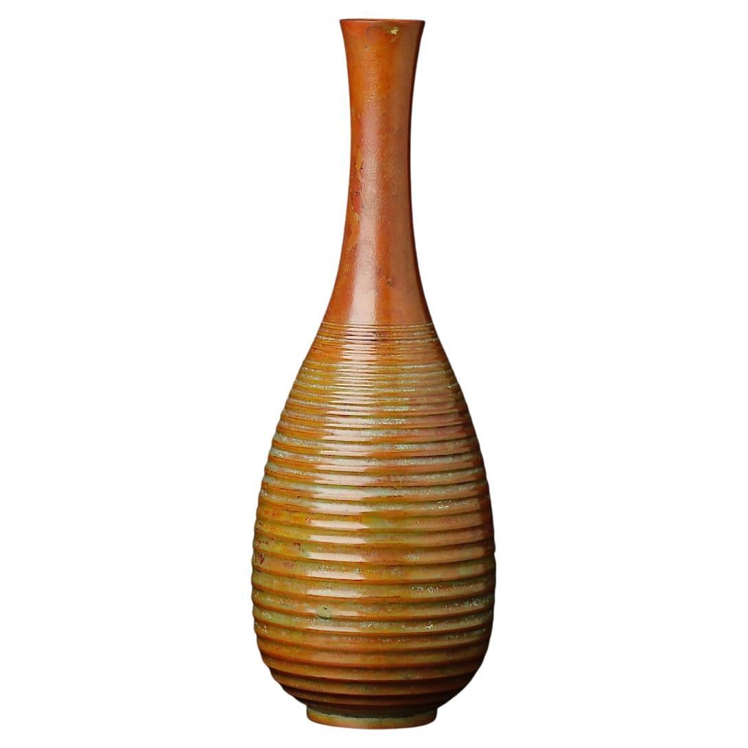 Aart Studio Zaodou Very Fine Bronze Vase at 1stDibs