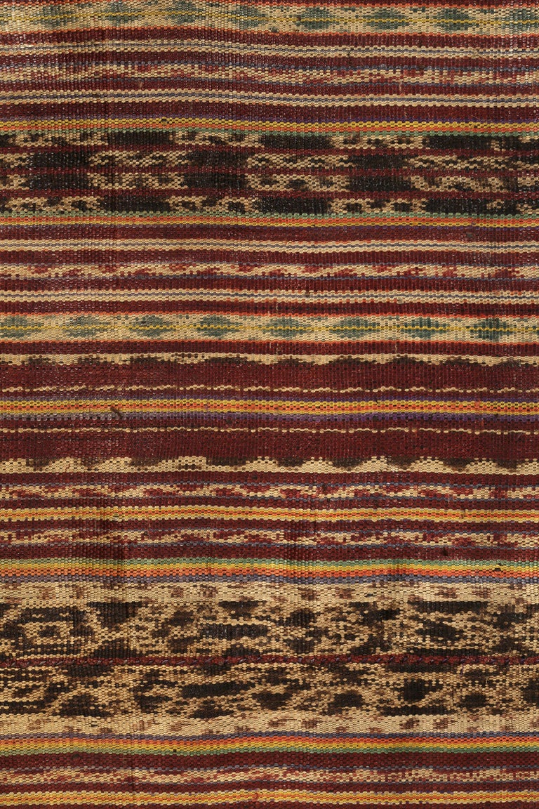 Abaca Tapis Skirt, Philippines, Mid-20th Century For Sale at 1stDibs