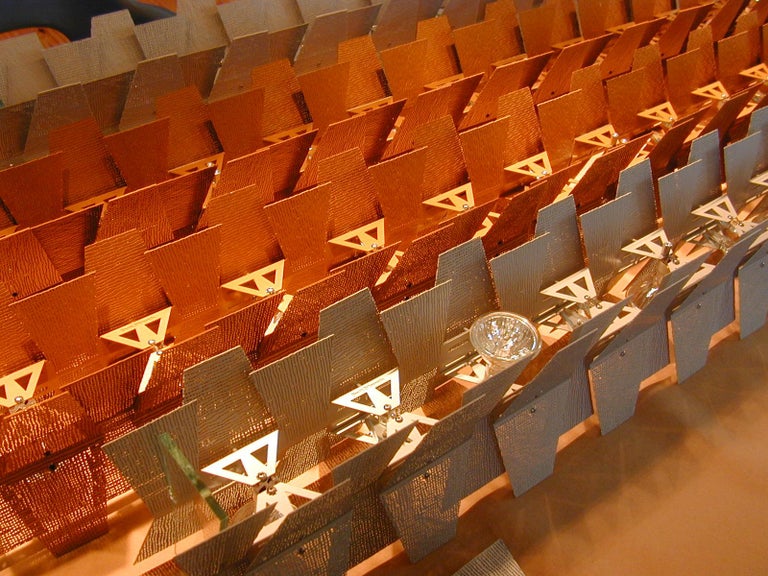 Abacus Linear Chandelier in Bronze Anodized Aluminum by David D’Imperio ...