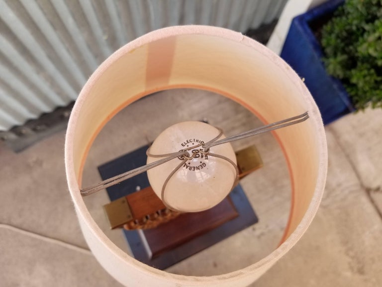 Abacus Table Lamp For Sale at 1stDibs