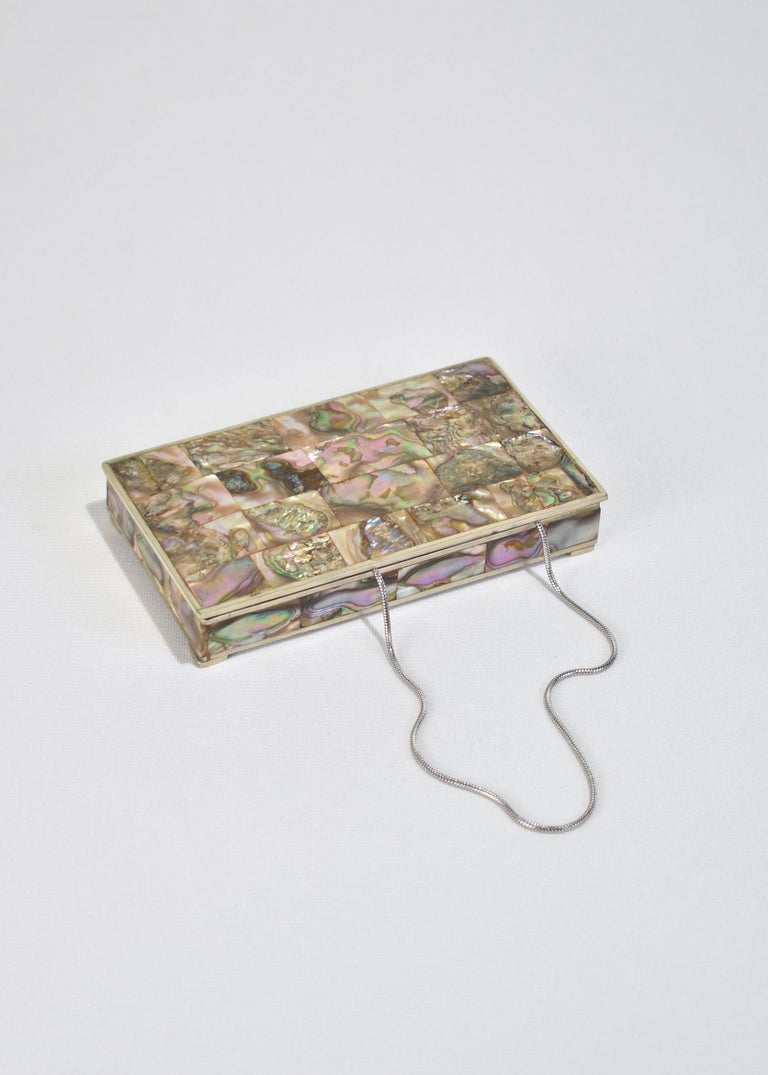 Abalone Jewelry Box at 1stDibs