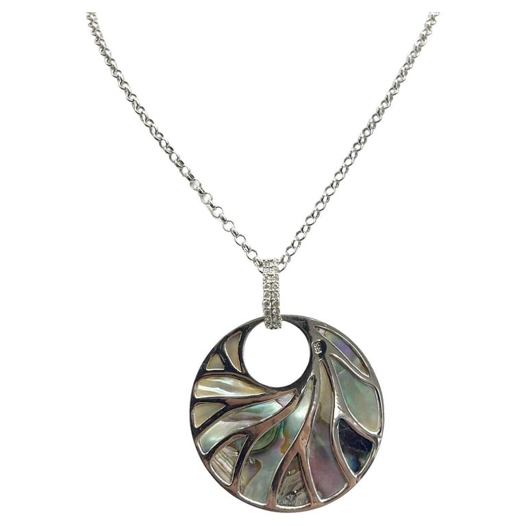 Abalone Pearl Pendant For Sale at 1stDibs