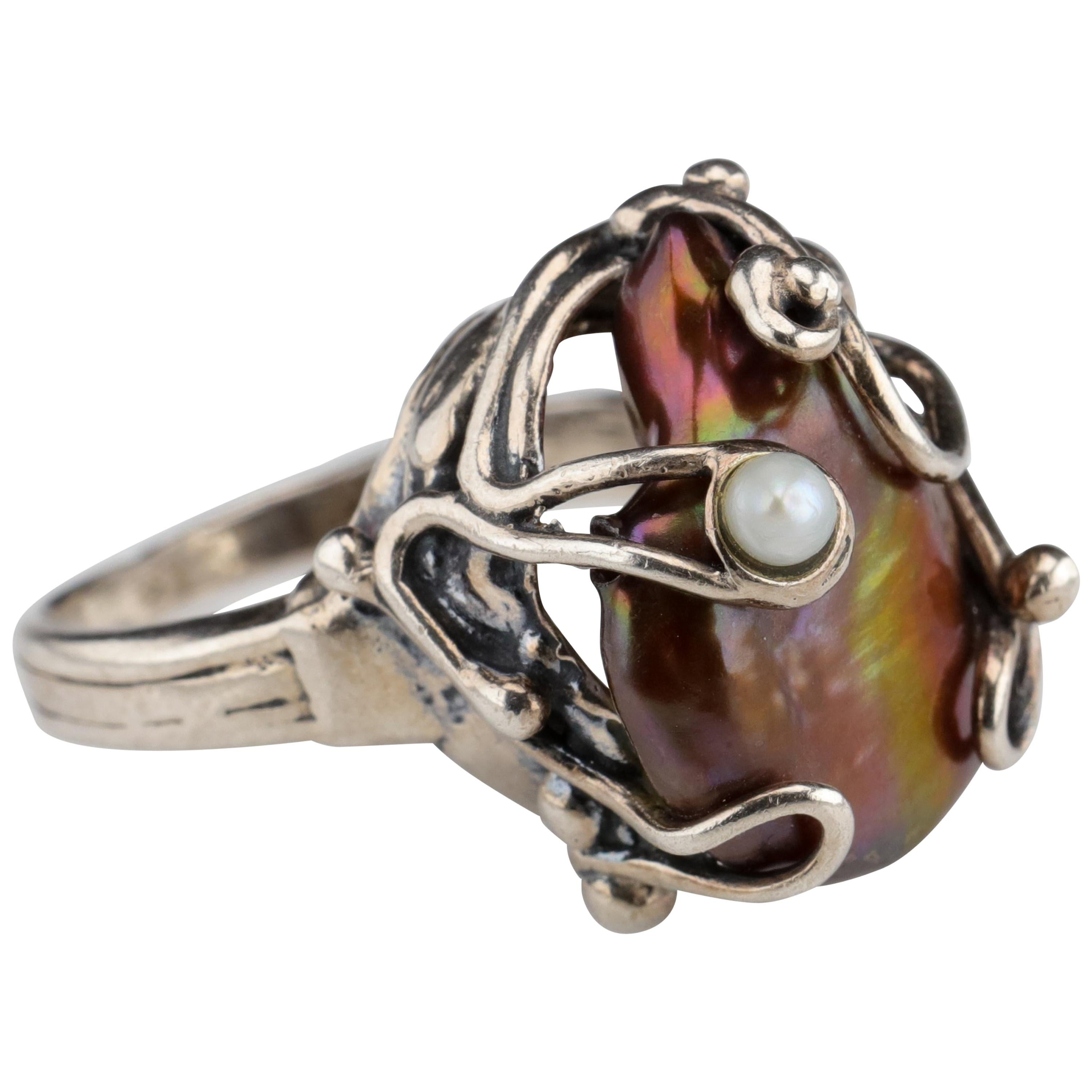 Victorian Amethyst Ring for Divination, Scrying, Soothsaying or Just ...