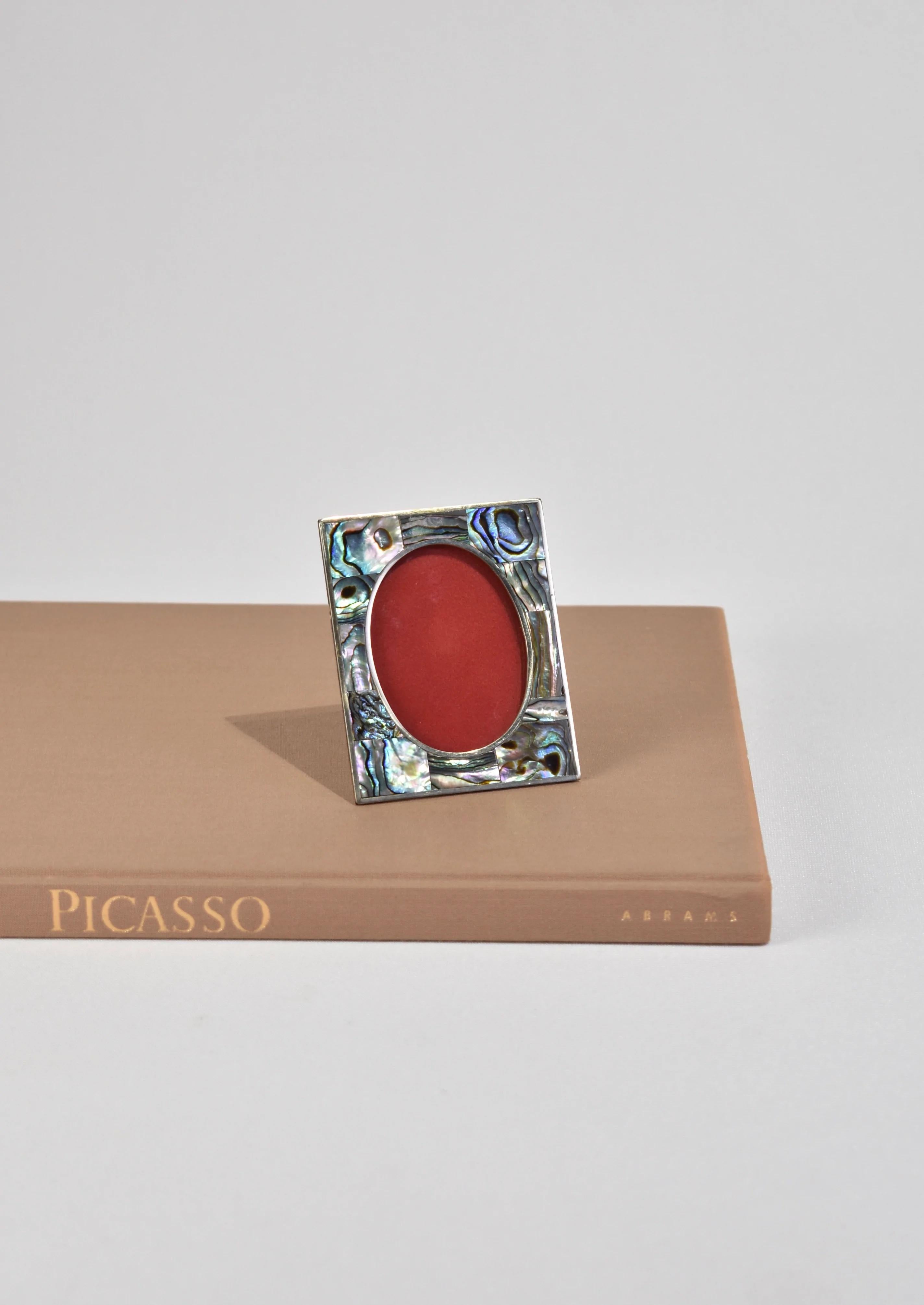 Abalone Picture Frame at 1stDibs