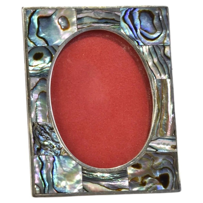 Abalone Picture Frame For Sale at 1stDibs