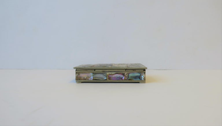 Abalone Seashell Box at 1stDibs