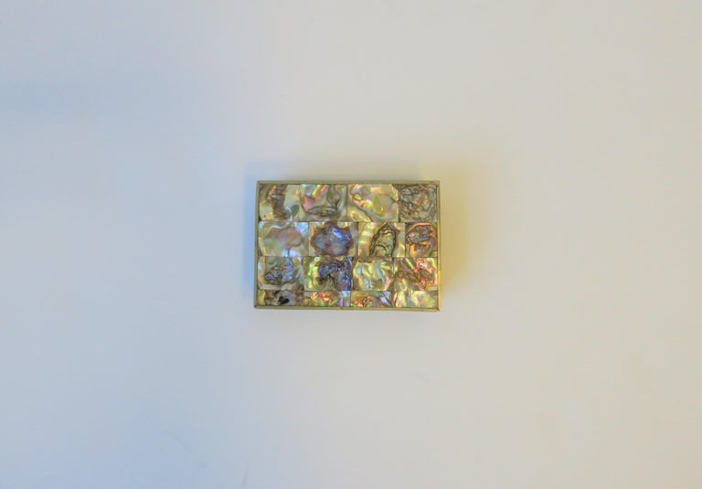 Abalone Seashell Box at 1stDibs