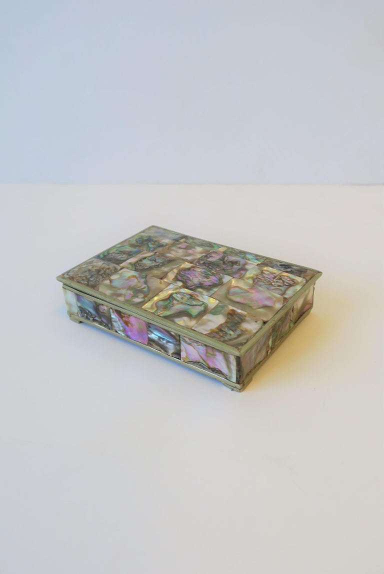 Abalone Seashell Box at 1stDibs