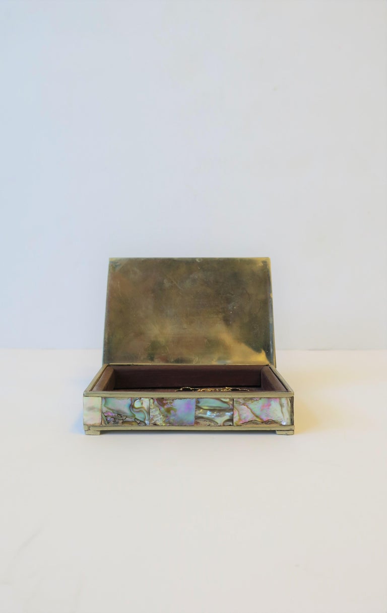 Abalone Seashell Box at 1stDibs