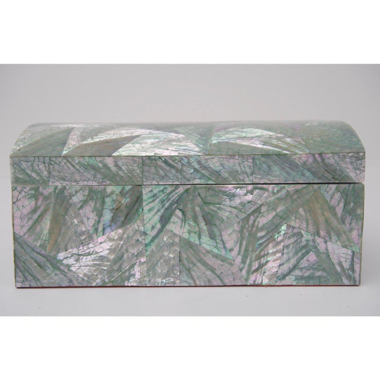 Abalone Shell Box by Maitland Smith at 1stDibs