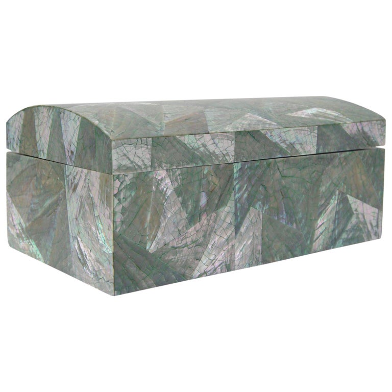 Abalone Shell Box by Maitland Smith at 1stDibs