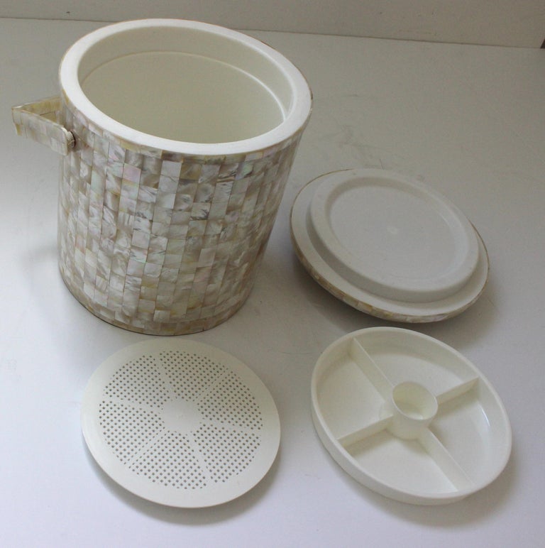 Abalone Shell Ice Bucket For Sale at 1stDibs