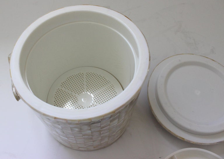 Abalone Shell Ice Bucket For Sale at 1stDibs