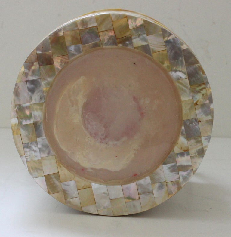 Abalone Shell Ice Bucket For Sale at 1stDibs