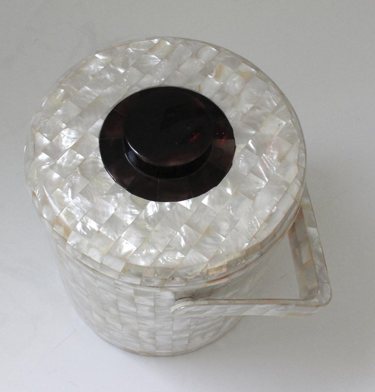 Abalone Shell Ice Bucket For Sale at 1stDibs