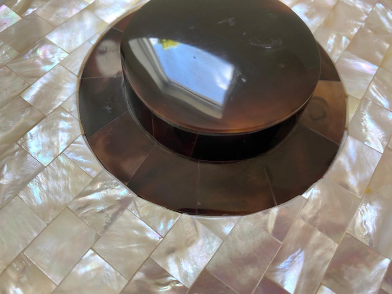 Abalone Shell Ice Bucket For Sale at 1stDibs