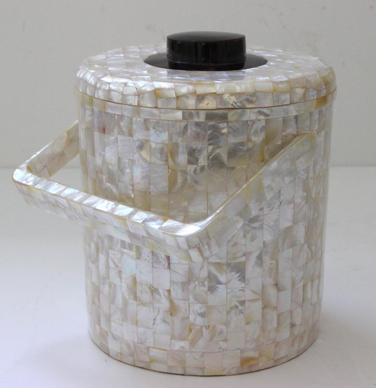 Abalone Shell Ice Bucket For Sale at 1stDibs