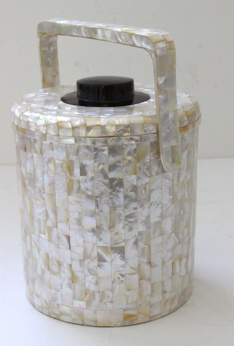 Abalone Shell Ice Bucket For Sale at 1stDibs