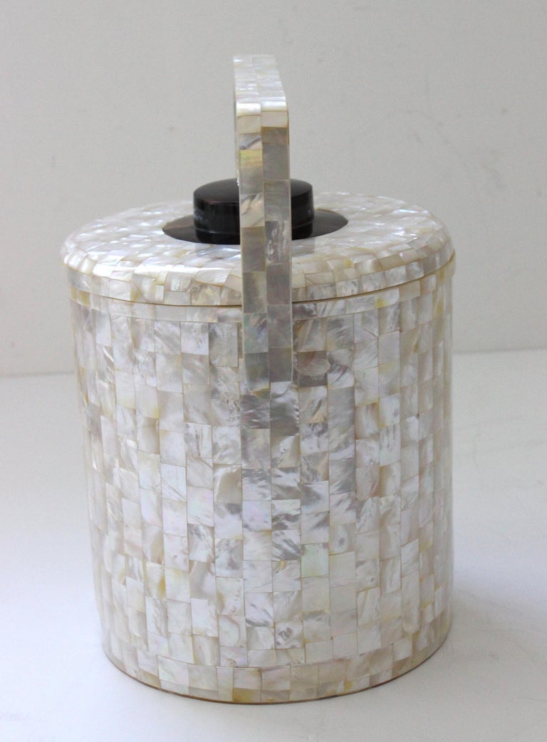 Abalone Shell Ice Bucket For Sale at 1stDibs