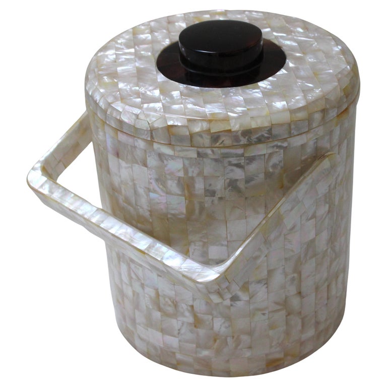 Abalone Shell Ice Bucket For Sale at 1stDibs