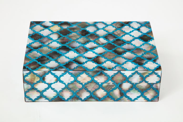 Abalone Shell Inlay Box at 1stDibs