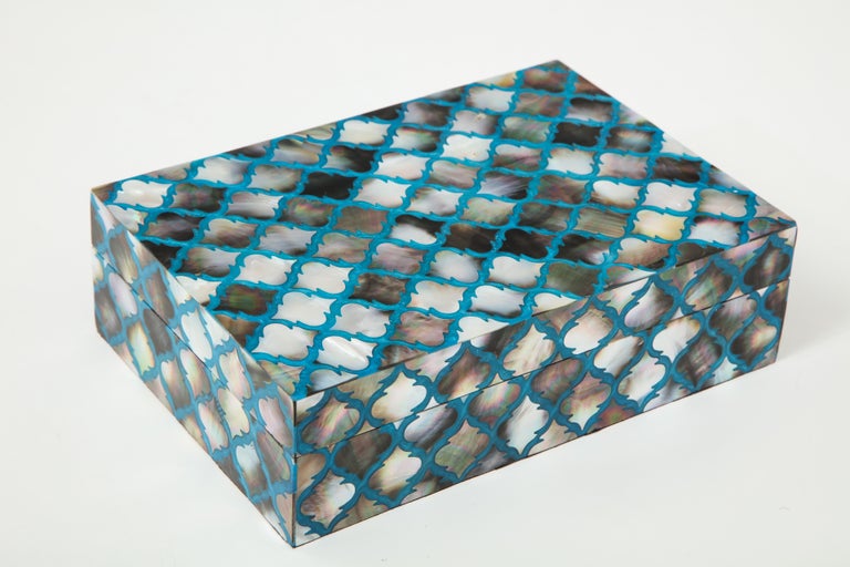 Abalone Shell Inlay Box at 1stDibs