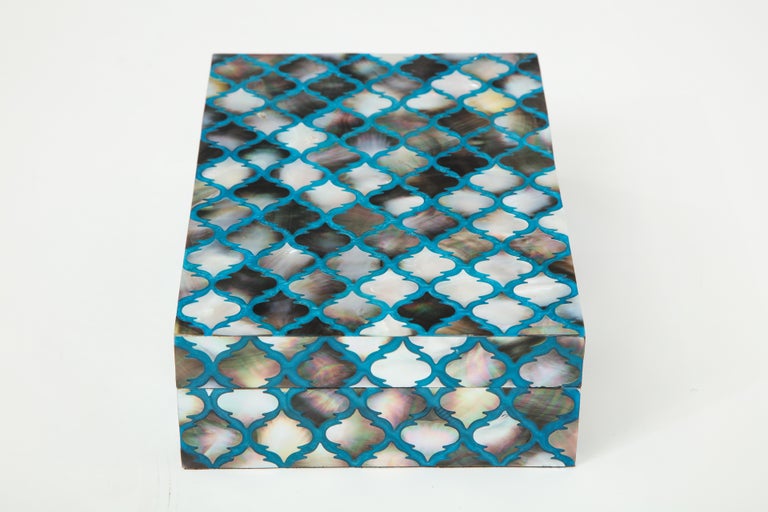 Abalone Shell Inlay Box at 1stDibs