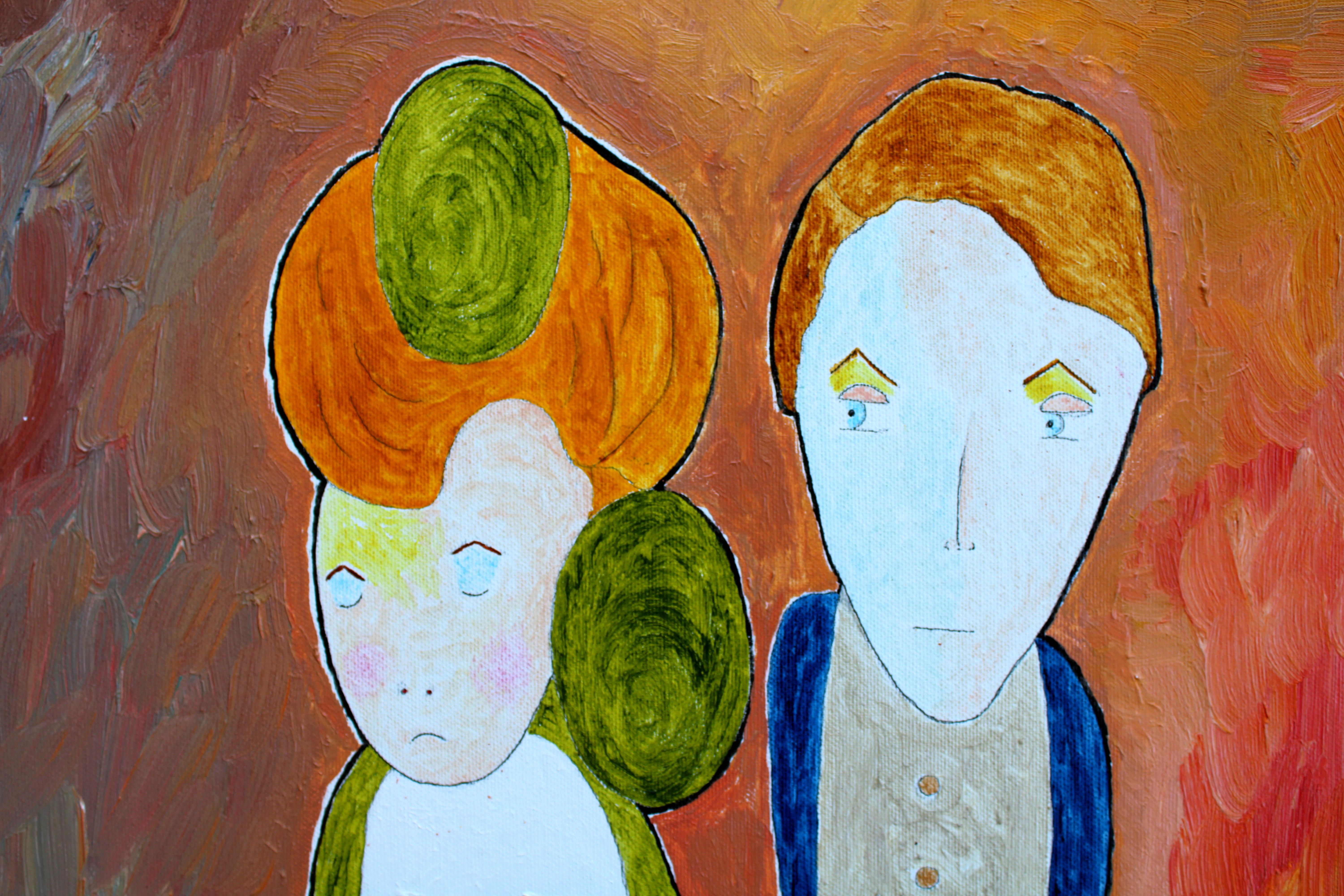 Abbina Franco - Aniversario de matrimonio en venta en 1stDibs